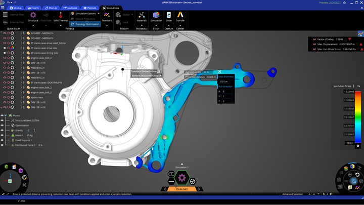 ANSYS – The Simulation Software of Innovation – Mechanical Engineering